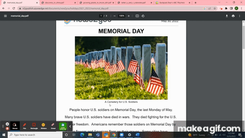 Class Meeting:5/25/22 Starfall Music/May Cal./Letter U &N2Y"Memorial ...