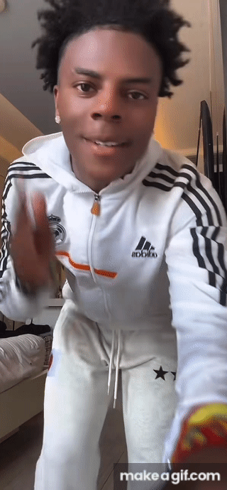 Ishowspeed on Make a GIF