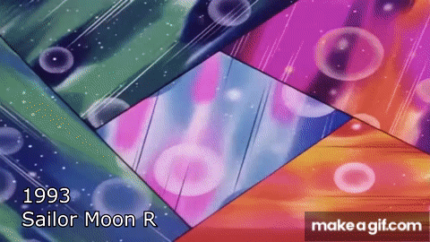 Evolution of Anime Eyecatches (1974-2021) on Make a GIF