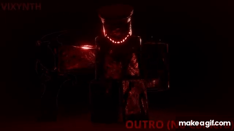 THE GONER'S INTRO & OUTRO | Roblox Relentless Animation on Make a GIF