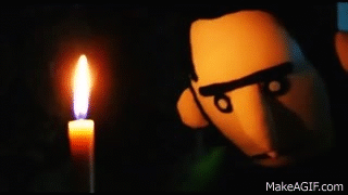 Potter Puppet Pals: Snape's Diary on Make a GIF