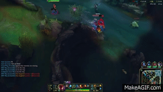 Godlike Lee Sin - Kill the dragon League of Legends on Make a GIF