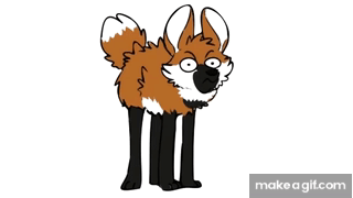 Maned Derp *zoop* on Make a GIF