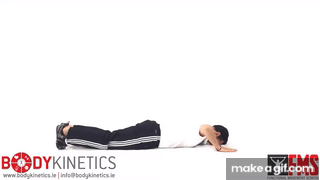 BodyKinetics | FMS | Trunk Stability Pushup on Make a GIF