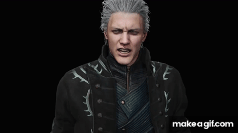 Enhanced Model Viewer | Vergil [gameplay] on Make a GIF
