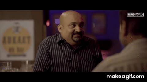 AIB : Honest Bars & Restaurants | Part 02 on Make a GIF