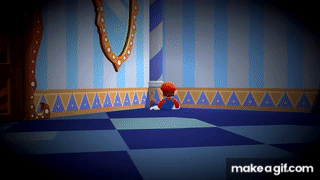 Mario Gets Stuck As a GIF on Make a GIF