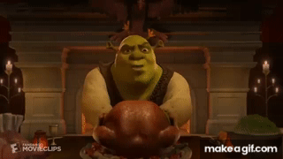 Shrek 2 (2004) - An Awkward Dinner Scene (2/10) | Movieclips on Make a GIF