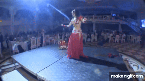 Alla Kushnir Sexy Belly Dance in Azerbaijan on Make a GIF