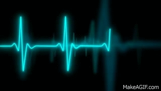 Blender 2.68: Cycles EKG Animation [HD] on Make a GIF