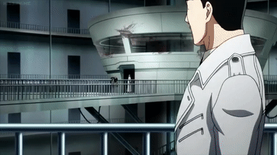 Tokyo Ghoul Root A [√A]-Houji Kousuke and Tatara on Make a GIF