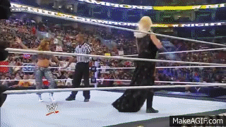 Maryse Sexy Entrance~ on Make a GIF