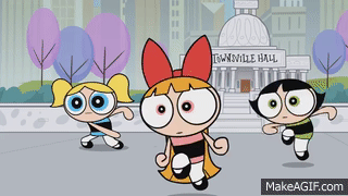 The Powerpuff Girls Reboot Spectacular On Make A Gif