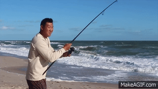 Beach Fishing: The Best Baits to Catch Fish at ANY Beach! on Make a GIF