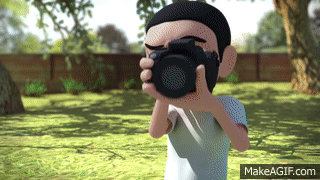 Taking Pictures (Animated Short Film) by Simon Taylor on Make a GIF