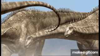 Diplodocus Herd - Walking with Dinosaurs: Ballad of Big Al - BBC on ...