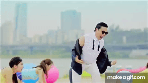 PSY - GANGNAM STYLE(강남스타일) M/V on Make a GIF
