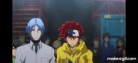 Protective!Langa on Make a GIF