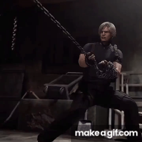 sani re4r - when you're in a show off competition and your opponent is ...