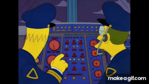 Homer is not a Pilot on Make a GIF