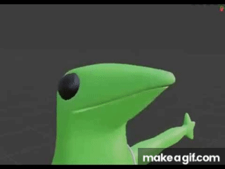 Speaking Frog on Make a GIF