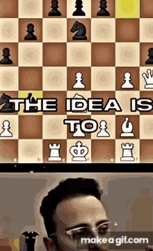 Rook sacrifice on Make a GIF