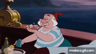 PETER PAN Movie Clip - Smee Shaves Hook (1953) Disney Animated Classic ...