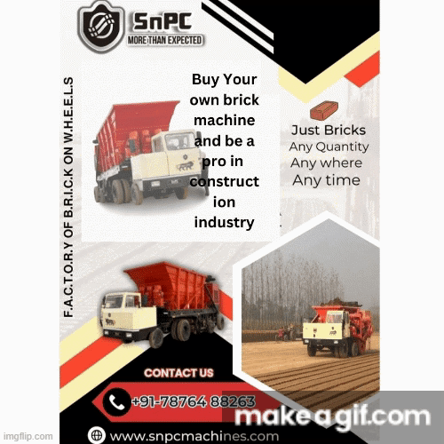 Buy your own brick machine and be a pro in construction industry on ...