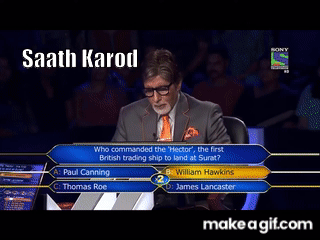 7 Crore Meme Template Amitabh Bachan Meme Template KBC on Make a GIF