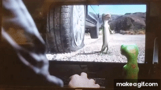 Geico Flat Tire Commercial on Make a GIF