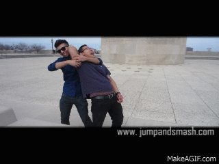 Ultimate headlock on Make a GIF