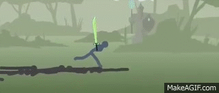 League of Legends - Stick Figure Spotlight on Make a GIF