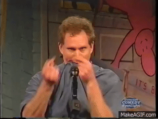 Greg Hahn, Corporate Comedian on Make a GIF
