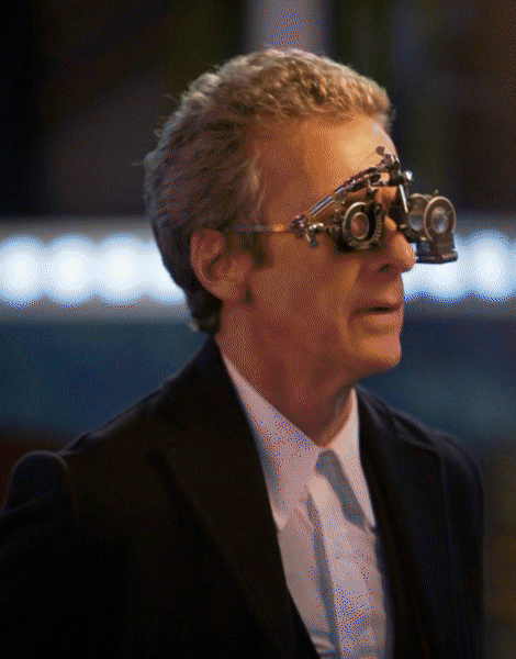 Twelfth Doctor -Series Eight on Make a GIF