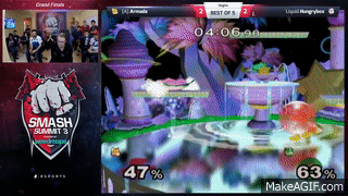 Armada vs Hungrybox - Singles Grand Final - Smash Summit 3 on Make a GIF