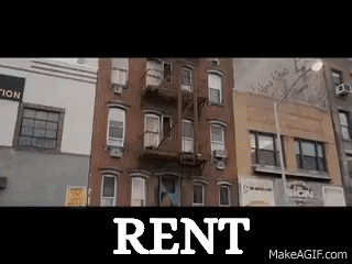 Spiderman Rent on Make a GIF