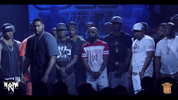 So It's SHOWTIME! (URL - AYE VERB VS GOODZ) on Make a GIF