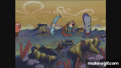 Hey, Spongebob! on Make a GIF