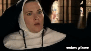 America Olivo As A Sexy Nun On Make A