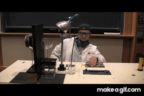 Breaking Glass with Sound on Make a GIF