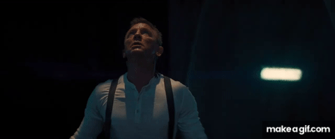 No Time To Die 4K HDR | Bond Gets Shot And Kills Safin on Make a GIF