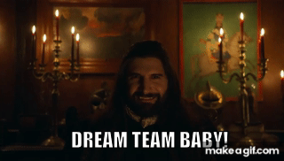 Dream Team Animated Gif