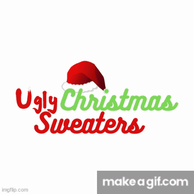 Ugly Christmas Shirt Australia on Make a GIF