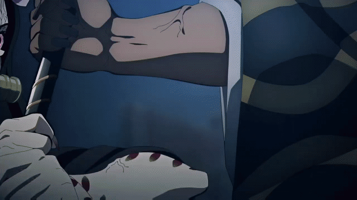 Nezuko Exploding Blood Compilation (S1 to S3) on Make a GIF