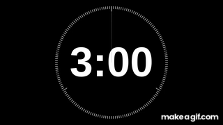 3 Minute Timer on Make a GIF