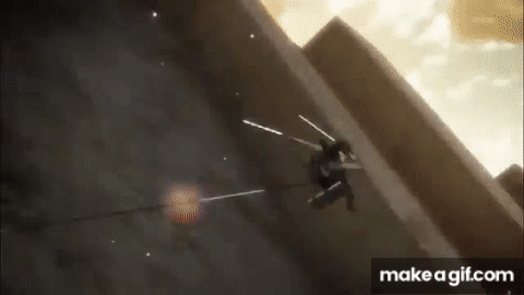 Shingeki No Kyojin - Eren Rage Mode (Berserk) vs Annie Episode 25 on ...