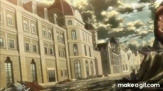Shingeki No Kyojin - Eren Rage Mode (Berserk) vs Annie Episode 25 on ...