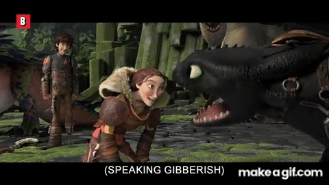 Toothless plays with the Queen of Dragons | How to Train Your Dragon 2 ...