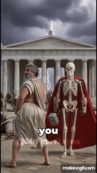 Socrates Throwing Straight Yams on Make a GIF