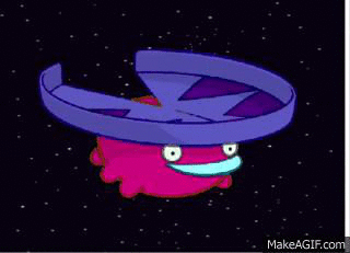Rainbow Lotad on Make a GIF